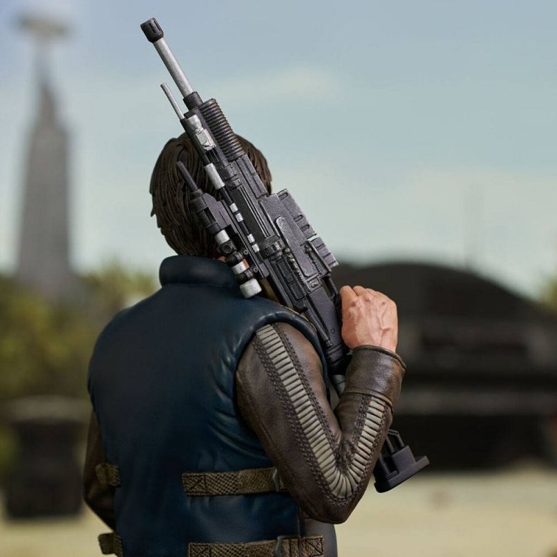 BUY STAR WARS ROGUE ONE - CASSIAN ANDOR 1/6 BUST STATUE DIAMOND SELECT