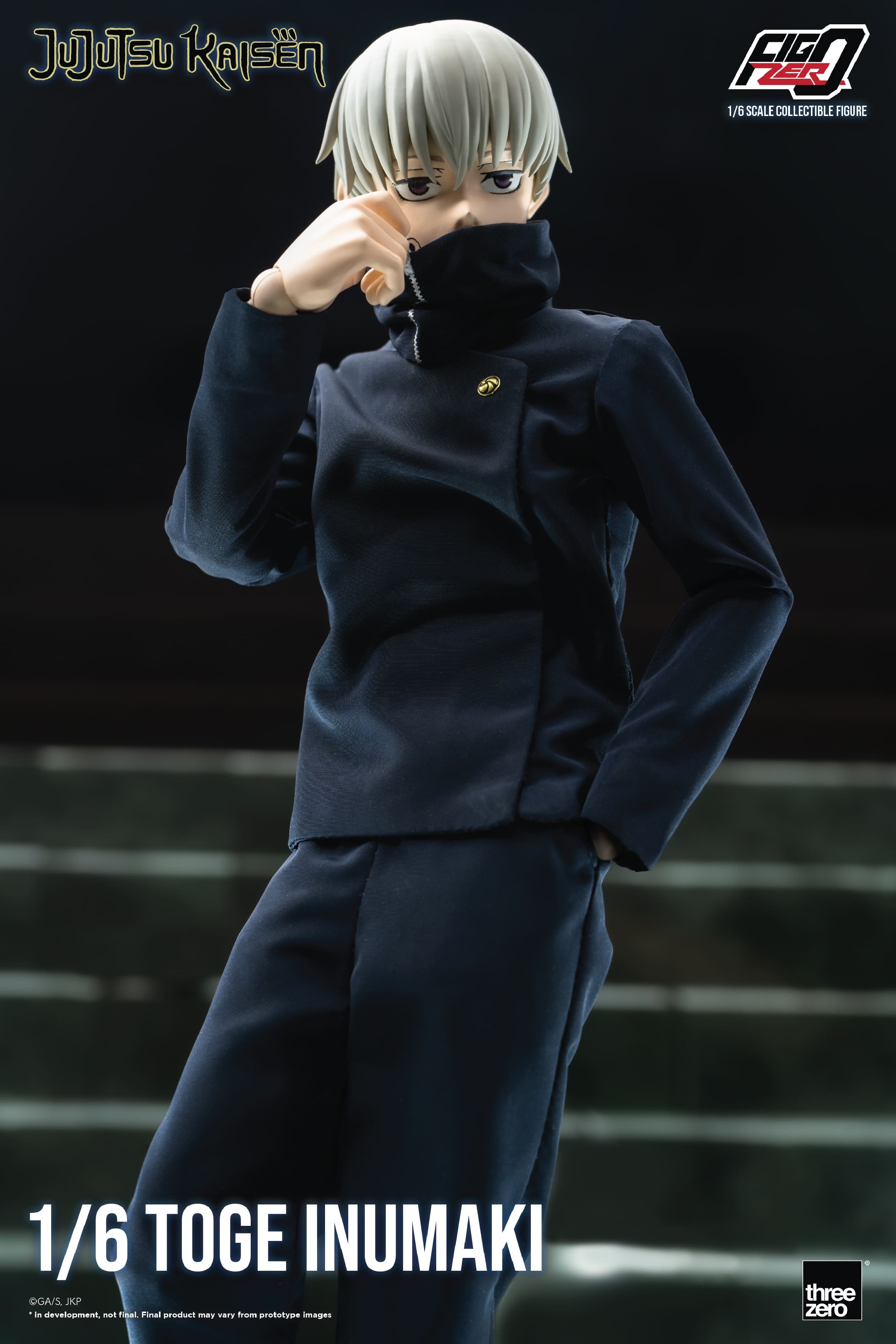 BUY JUJUTSU KAISEN TOGE INUMAKI 1/6 ACTION FIGURE THREEZERO