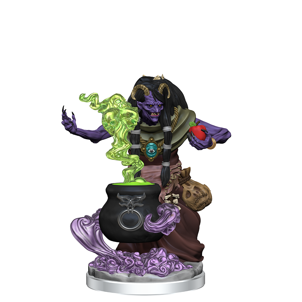 WIZKIDS DUNGEONS AND DRAGONS FRAMEWORKS NIGHT HAG MODEL KIT MINIATU...