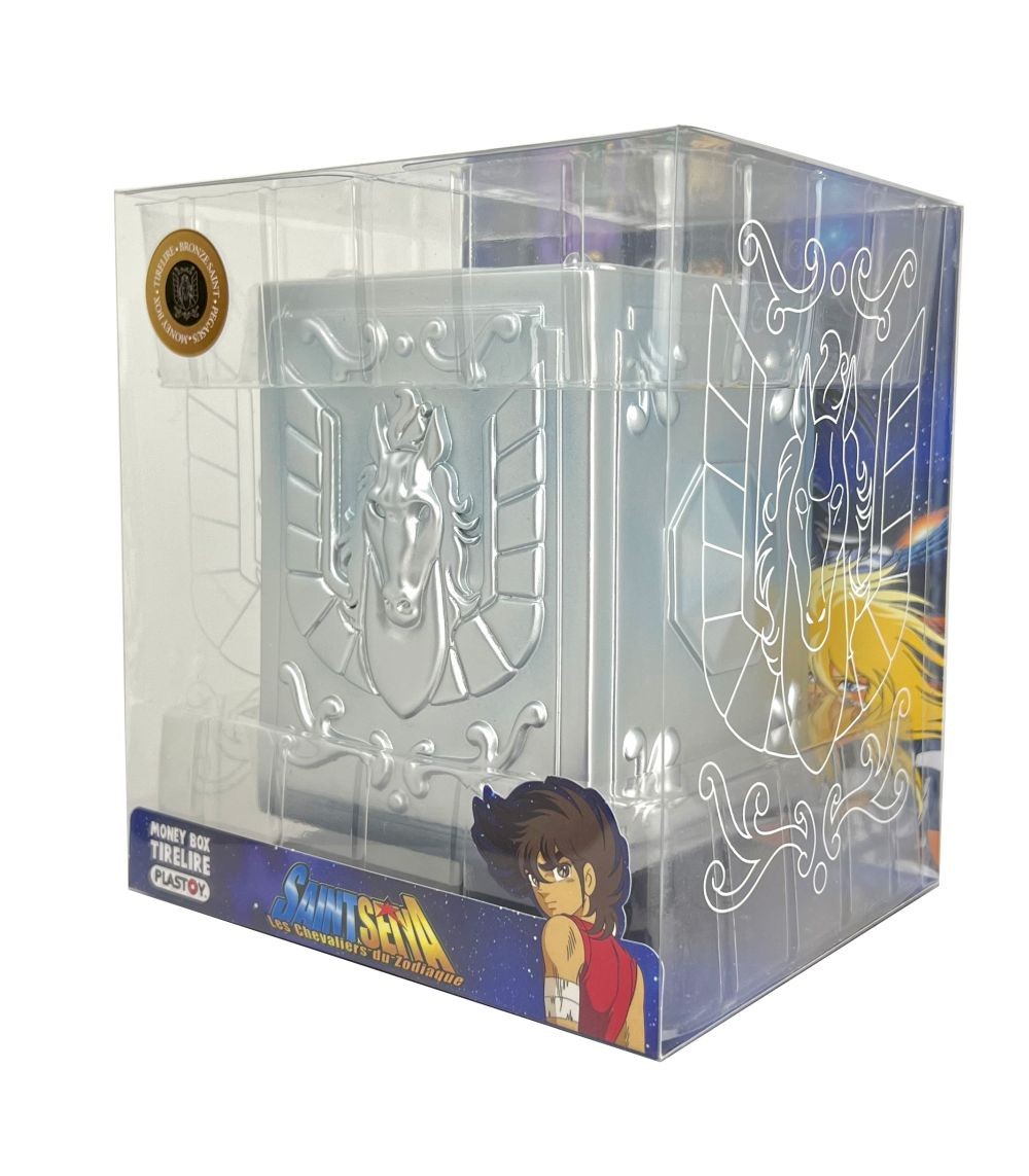 Plastoy Saint Seiya Pegasus Pandoras Box Bank Salvadanaio