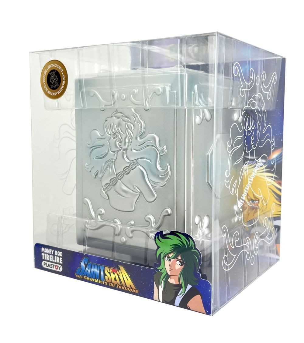 BUY SAINT SEIYA ANDROMEDA SHUN PANDORA'S BOX BANK PLASTOY