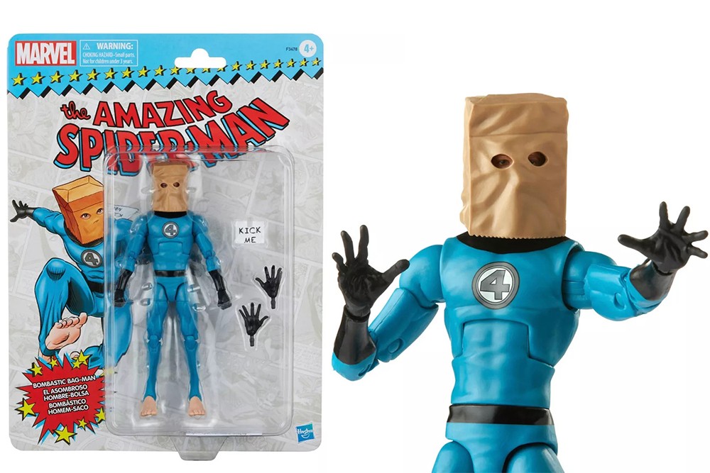 HASBRO MARVEL LEGENDS BOOMBASTIC BAG-MAN ACTION FIGURE
