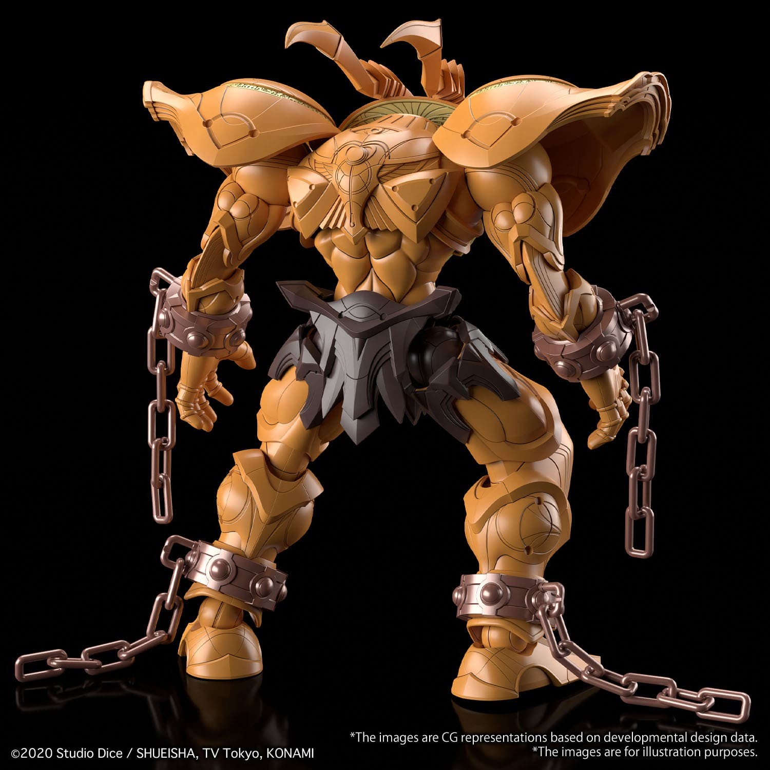 BANDAI YU-GI-OH FIGURE RISE THE LEGENDARY EXODIA INCARNATE MODEL KI...