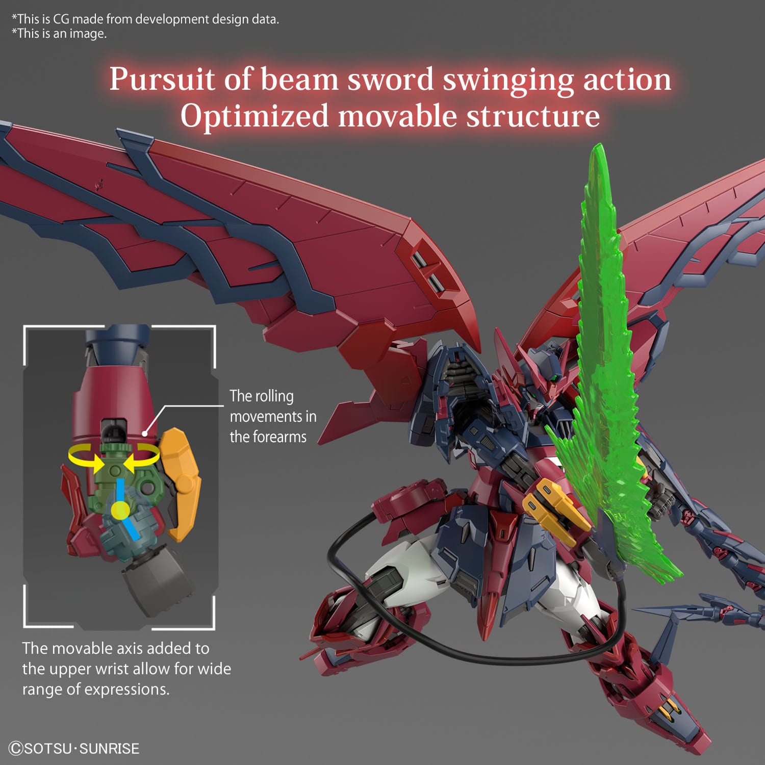 BANDAI RG REAL GRADE GUNDAM EPYON 1/144 MODEL KIT ACTION FIGURE