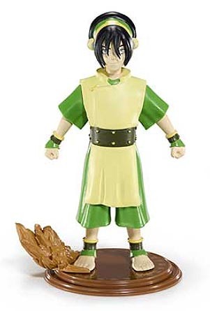 BUY AVATAR THE LAST AIRBENDER TOPH BENDYFIGS ACTION FIGURE NOBLE CO...