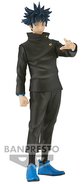 BUY JUJUTSU KAISEN MEGUMI FUSHIGURO STATUE FIGURE BANPRESTO