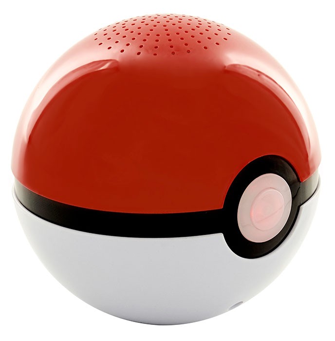 BUY POKEMON POKEBALL BLUETOOTH SPEAKER TEKNOFUN