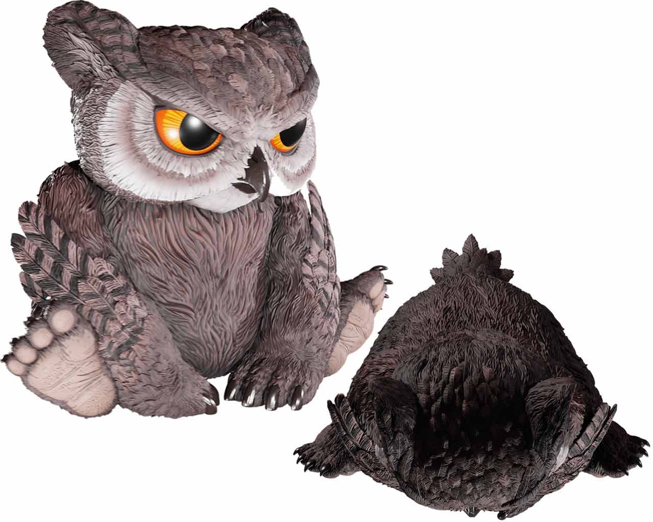 BUY DUNGEONS AND DRAGONS BABY OWLBEAR LIFE SIZED 28CM FIGURE WIZKIDS