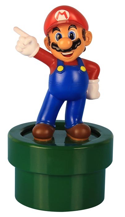 PALADONE PRODUCTS SUPER MARIO BROS MARIO LIGHT LAMPADA FIGURE
