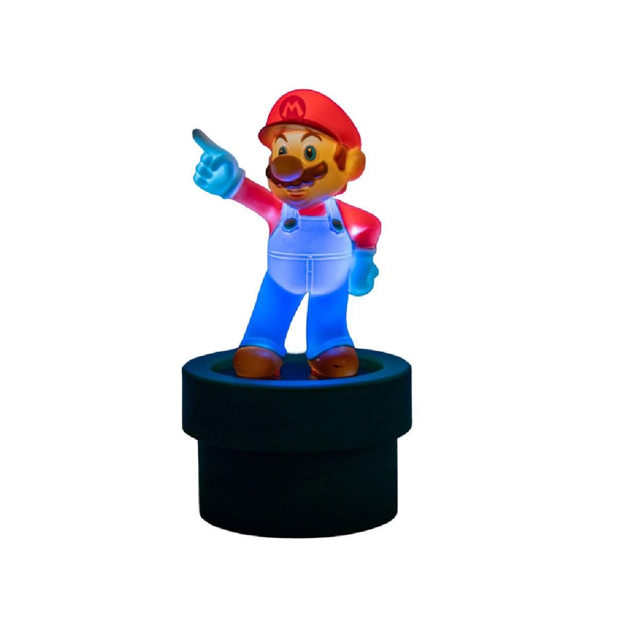 BUY SUPER MARIO BROS MARIO LIGHT FIGURE PALADONE PRODUCTS