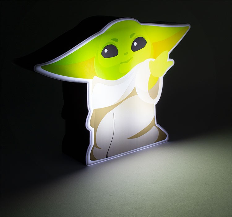 BUY STAR WARS THE MANDALORIAN GROGU LIGHT PALADONE PRODUCTS