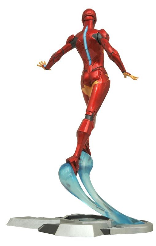DIAMOND SELECT MARVEL GALLERY - IRONHEART 28CM FIGURE STATUE
