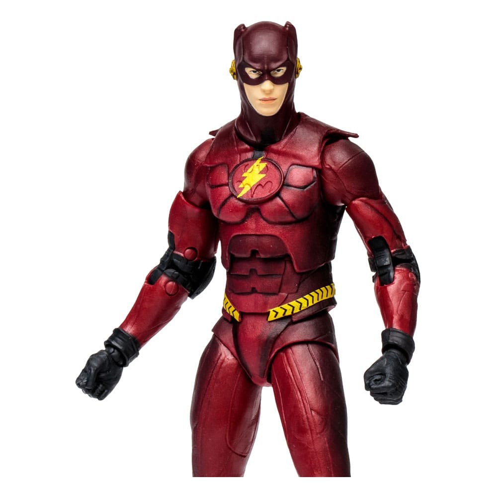 BUY DC THE FLASH MOVIE THE FLASH BATMAN COSTUME ACTION FIGURE MC FA...