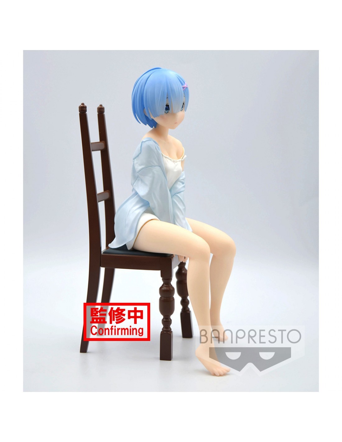 BUY RE:ZERO RELAX TIME REM FIGURE STATUE BANPRESTO