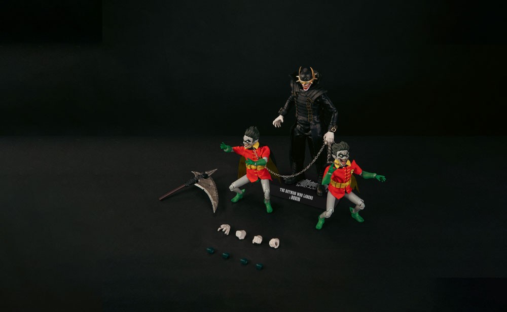 BUY DARK NIGHTS METAL THE BATMAN WHO LAUGHS AND ROBIN DAH-063DX ACT...