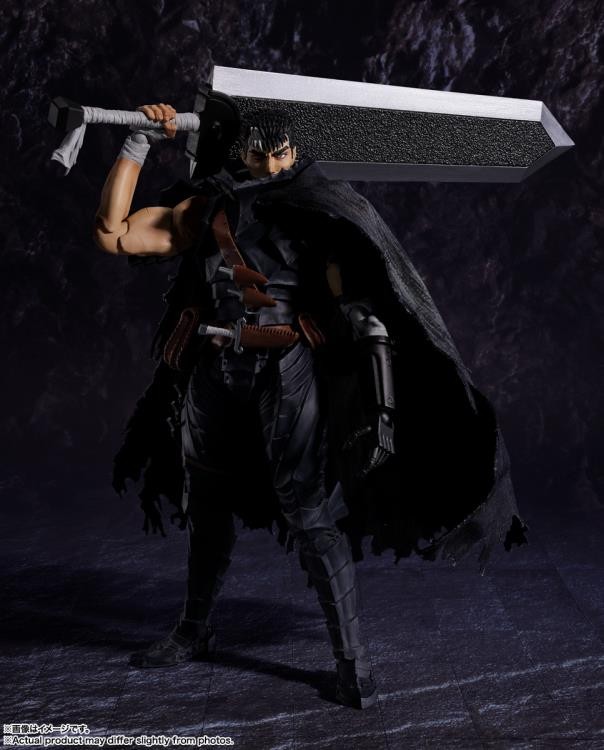 BUY BERSERK GUTS ARMOR GATSU S.H. FIGUARTS ACTION FIGURE BANDAI