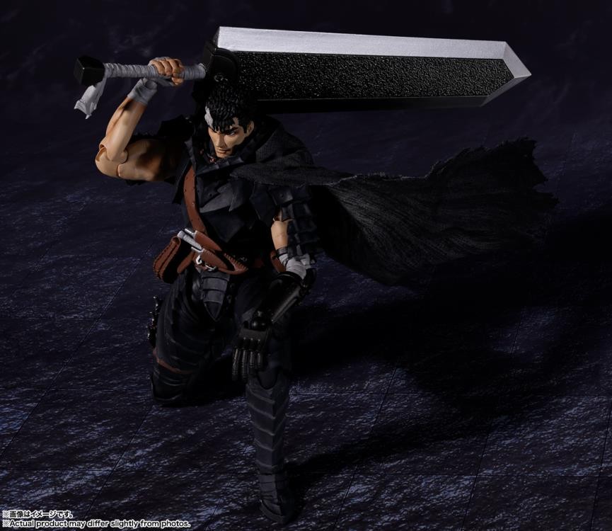 BUY BERSERK GUTS ARMOR GATSU S.H. FIGUARTS ACTION FIGURE BANDAI
