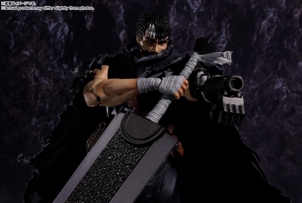 BUY BERSERK GUTS ARMOR GATSU S.H. FIGUARTS ACTION FIGURE BANDAI