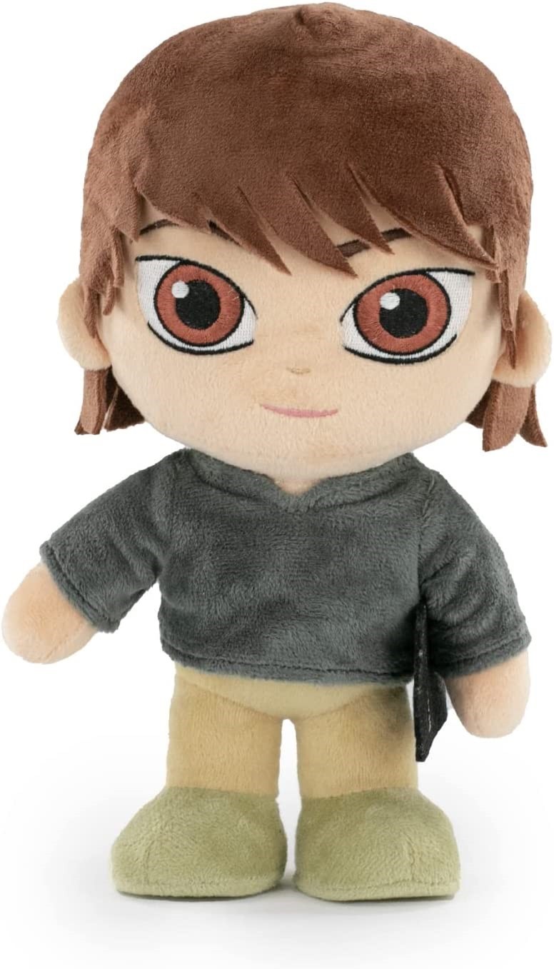 BUY DEATH NOTE LIGHT YAGAMI PLUSH 28CM FIGURE BARRADO