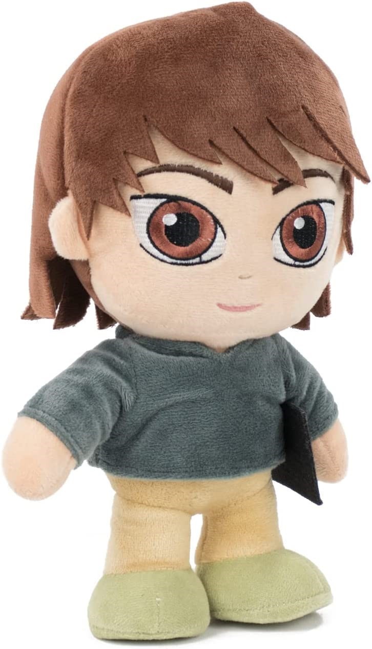 BUY DEATH NOTE LIGHT YAGAMI PLUSH 28CM FIGURE BARRADO