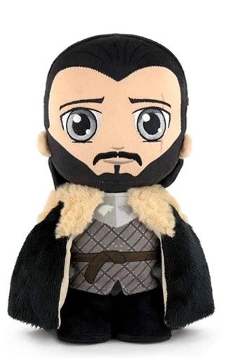 PLAY BY PLAY GAME OF THRONES - JOHN SNOW PELUCHE 30CM FIGURE