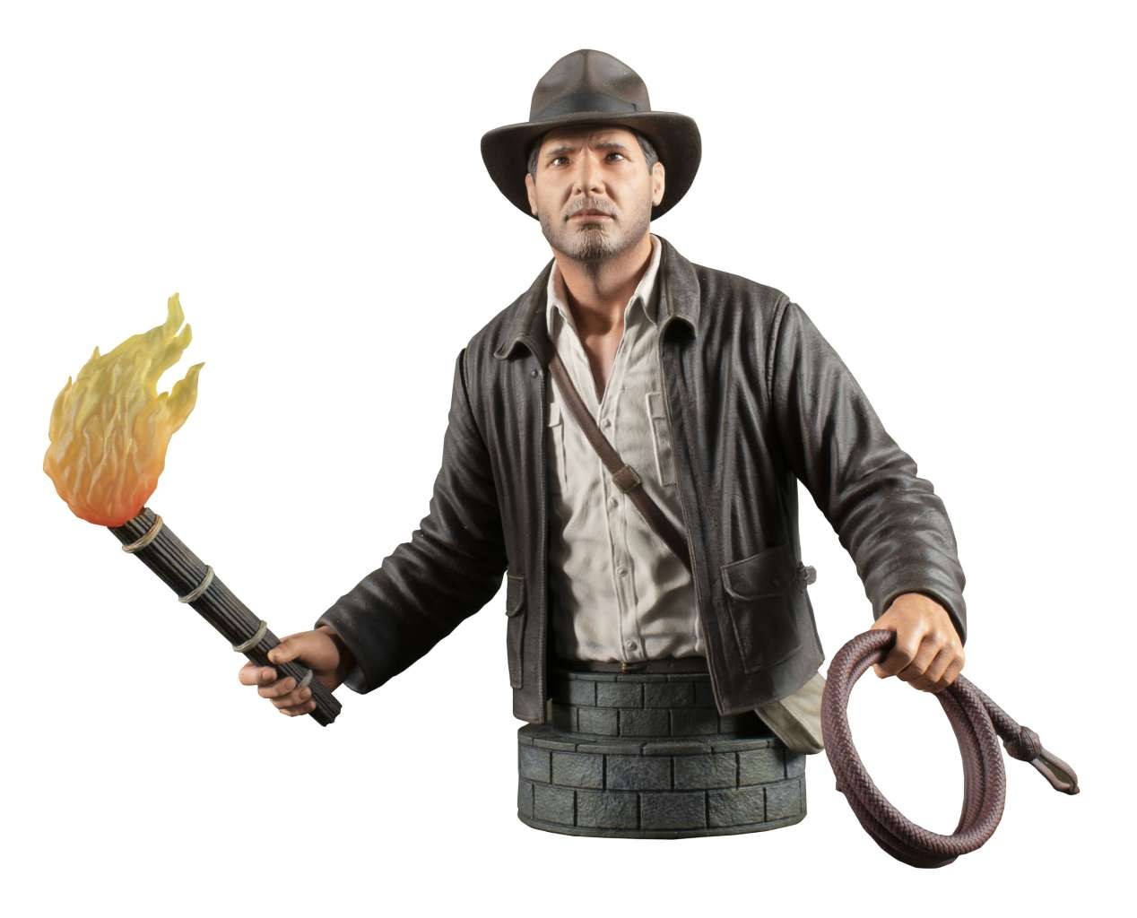 BUY INDIANA JONES INDY BUST STATUE FIGURE DIAMOND SELECT