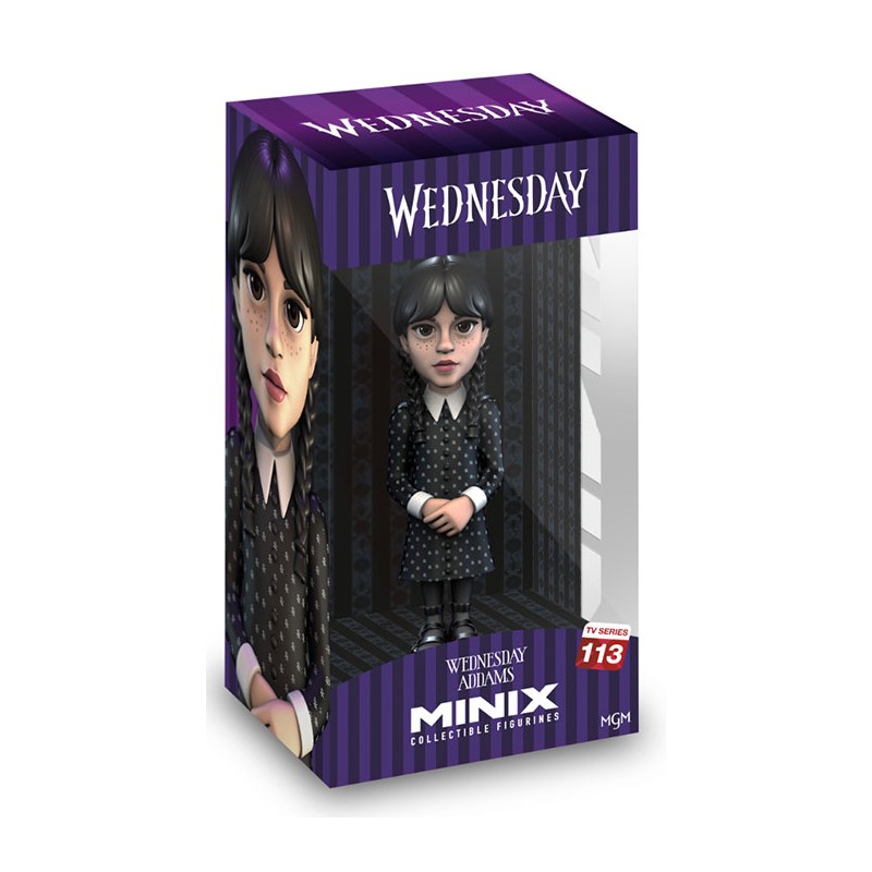 BUY WEDNESDAY ADDAMS MINIX COLLECTIBLE FIGURINE FIGURE NOBLE COLLEC...