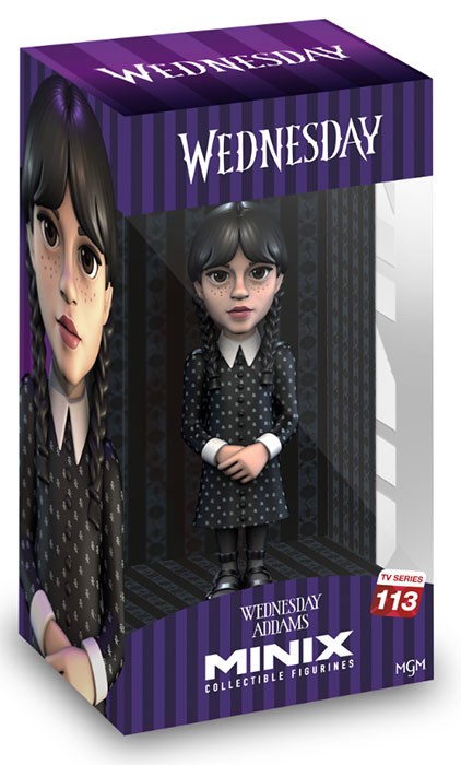 BUY WEDNESDAY ADDAMS MINIX COLLECTIBLE FIGURINE FIGURE NOBLE COLLEC...