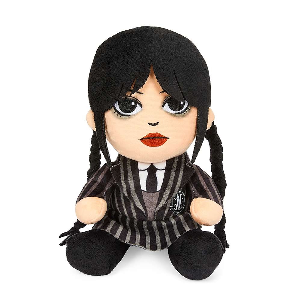 BUY WEDNESDAY ADDAMS PLUSH FIGURE KIDROBOT