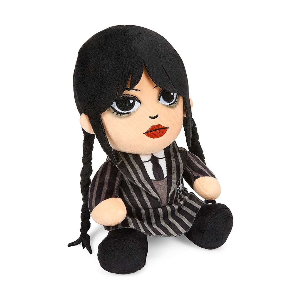 BUY WEDNESDAY ADDAMS PLUSH FIGURE KIDROBOT