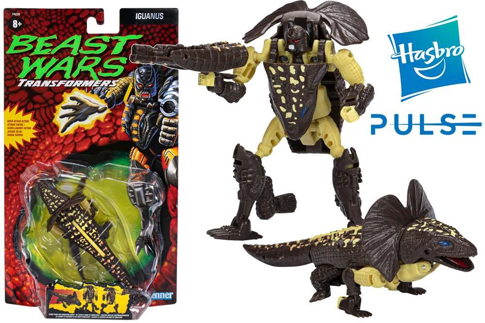 BUY TRANSFORMERS BEAST WARS IGUANUS ACTION FIGURE HASBRO