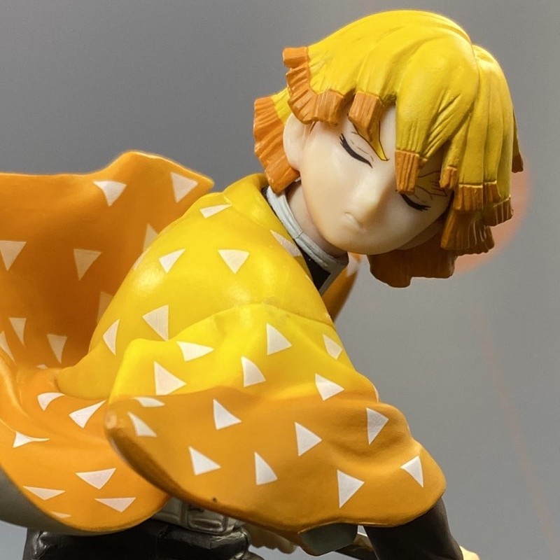 BUY DEMON SLAYER ICHIBANSHO ZENITSU AGATSUMA MUGEN TRAIN STATUE FIG...