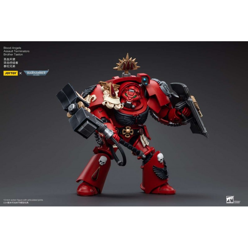 BUY WARHAMMER 40K BLOOD ANGELS ASSAULT TERMINATORS BROTHER TAELON A...