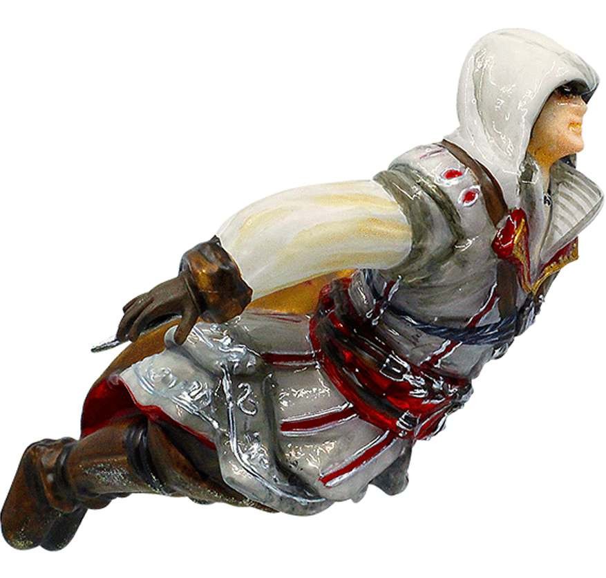BUY ASSASSIN'S CREED EZIO AUDITORE BLOWN GLASS ADORNMENT FIGURE CENEGA