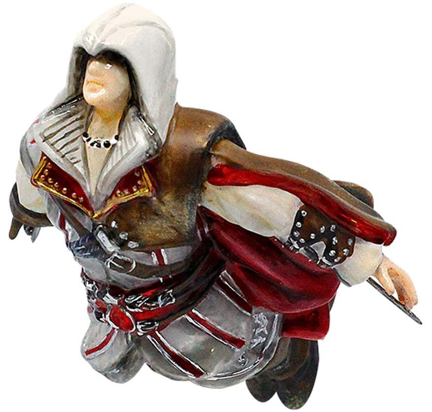 BUY ASSASSIN'S CREED EZIO AUDITORE BLOWN GLASS ADORNMENT FIGURE CENEGA