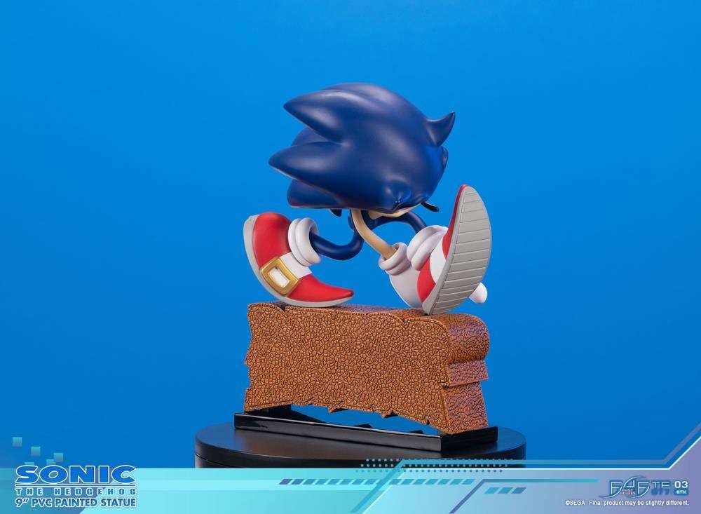 BUY SONIC THE HEDGEHOG STATUE FIGURE FIRST4FIGURES