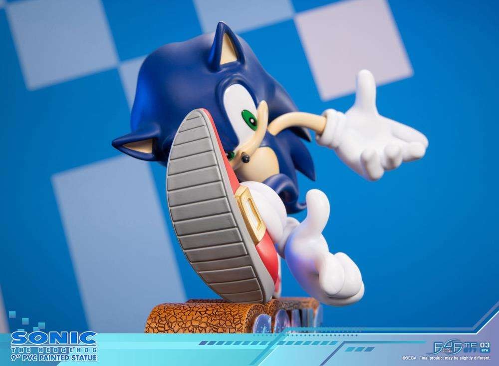 BUY SONIC THE HEDGEHOG STATUE FIGURE FIRST4FIGURES