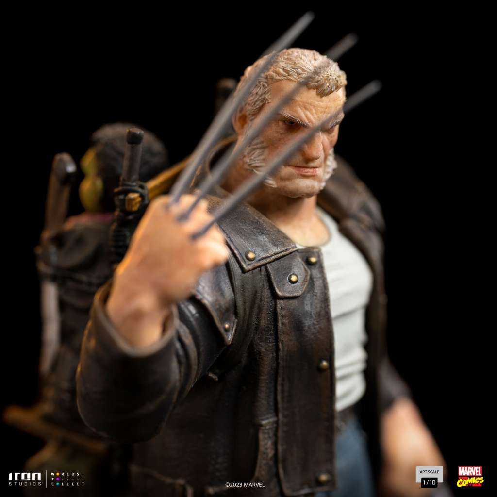 BUY MARVEL COMICS X-MEN WOLVERINE OLD MAN LOGAN ART SCALE 1/10 STAT...