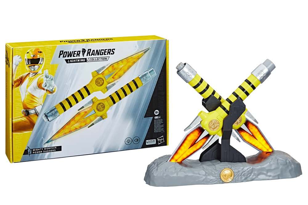 BUY POWER RANGERS LIGHTNING COLLECTION YELLOW RANGER POWER DAGGERS ...