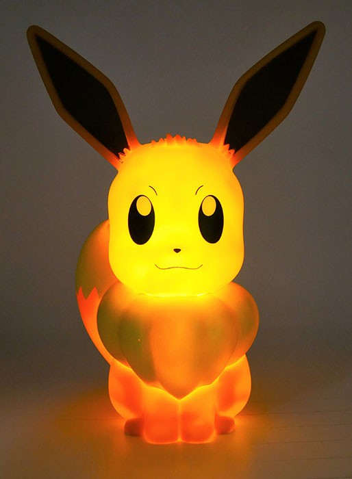 TEKNOFUN POKEMON EEVEE LIGHT UP FIGURE LAMPADA 30CM