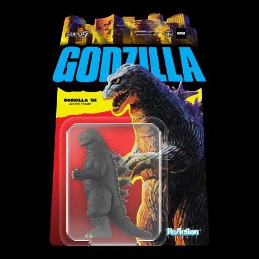 BUY TOHO REACTION GODZILLA '62 ACTION FIGURE SUPER7