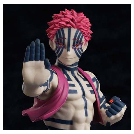 BUY DEMON SLAYER AKAZA 1/8 STATUE FIGURE ANIPLEX