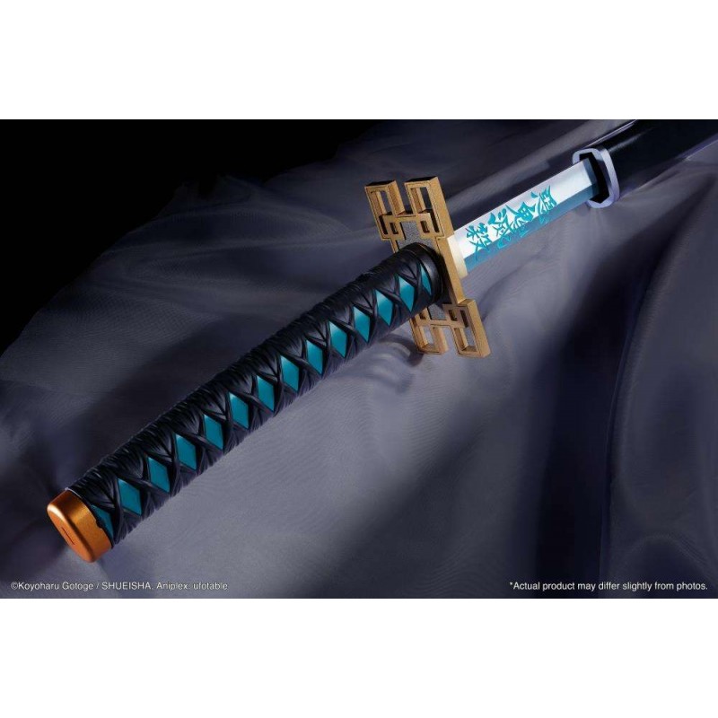 BUY DEMON SLAYER NICHIRIN SWORD MUICHIRO TOKITO SWORD PROPLICA BANDAI