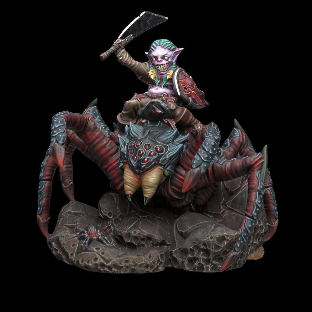 STEAMFORGED GAMES EPIC ENCOUNTERS LABYRINTH OF GOBLIN TSAR SET MINI...