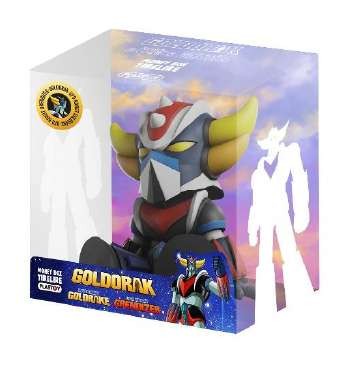BUY GRENDIZER SEATED CHIBI MONEY BANK FIGURE PLASTOY