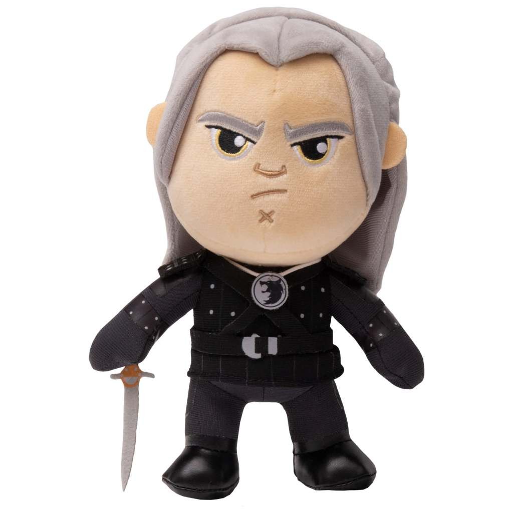 BUY THE WITCHER GERALT OF RIVIA 20CM FIGURE PLUSH JINX