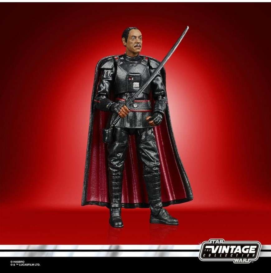 HASBRO STAR WARS THE MANDALORIAN VINTAGE COLLECTION MOFF GIDEON ACT...