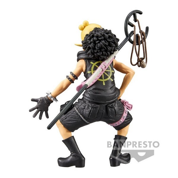BUY ONE PIECE RED GRANDLINE DXF USOPP VOL.7 STATUE FIGURE BANPRESTO