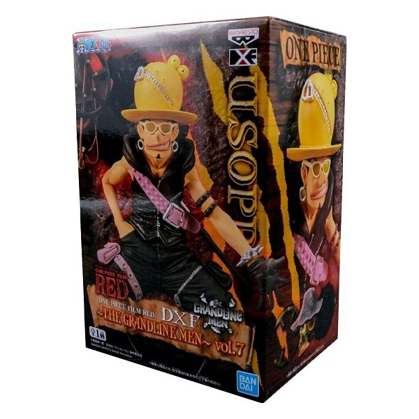 BUY ONE PIECE RED GRANDLINE DXF USOPP VOL.7 STATUE FIGURE BANPRESTO