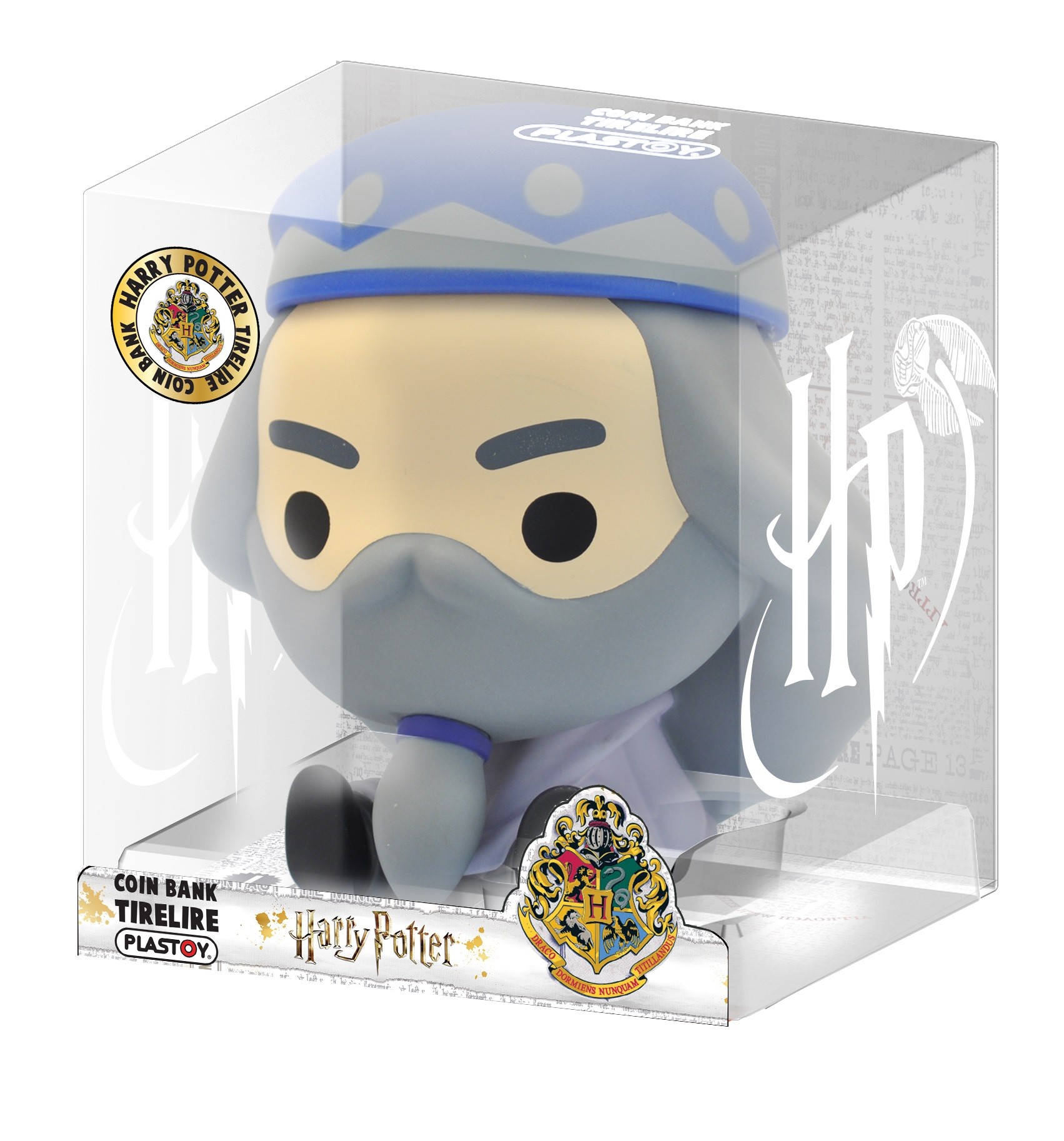 PLASTOY HARRY POTTER ALBUS DUMBLEDORE SILENTE CHIBI BANK 15 CM FIGURE